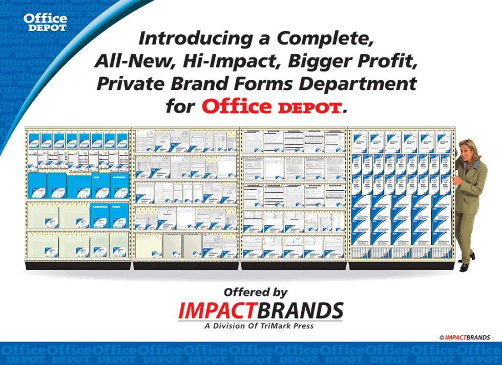 Planogram Office Depot | Miller Design Pros